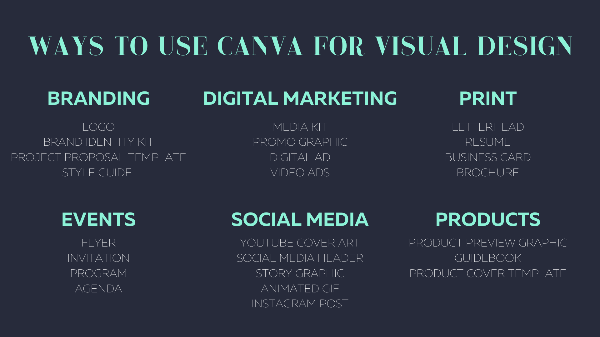 Introduction to Canva - Flourish