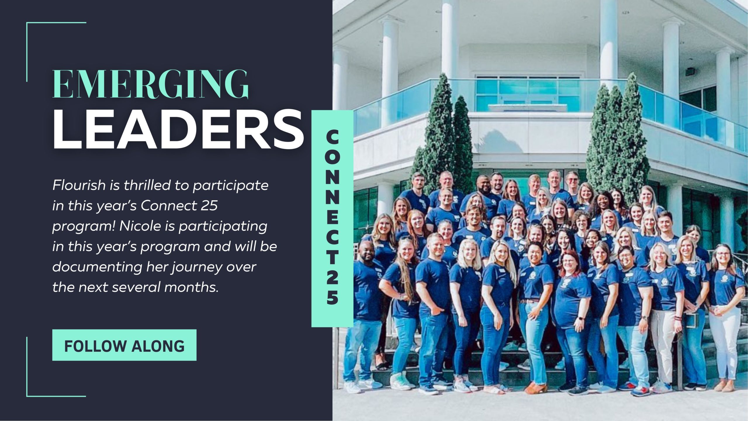 Emerging Leaders: Flourish Joins Connect 25
