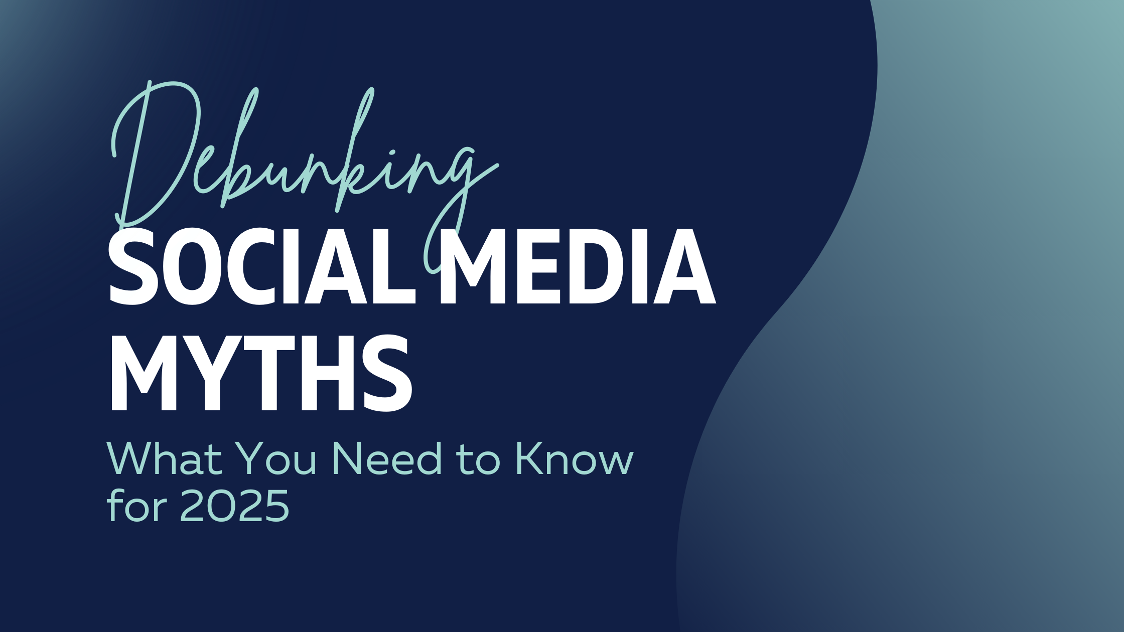 Debunking Social Media Myths: What You Need to Know for 2025 - Flourish